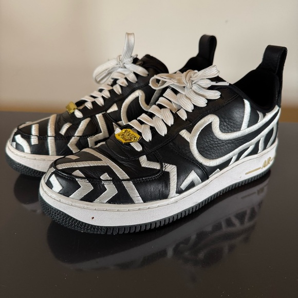 Nike | Shoes | Nike Air Force One Karabo Poppy Collab | Poshmark